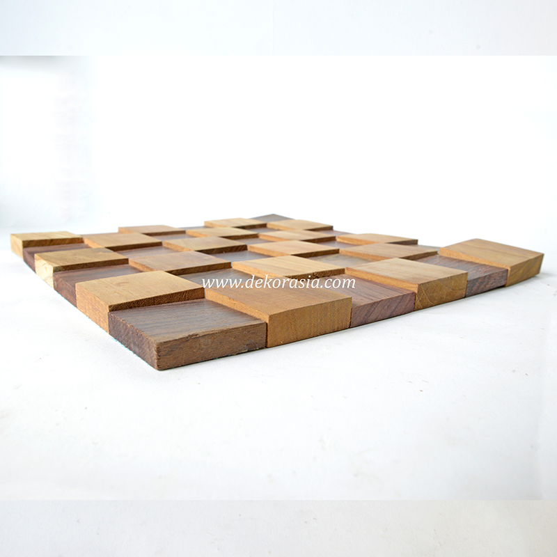 Premium Quality Wall Cladding Cube Mix for Room Interior Decoration